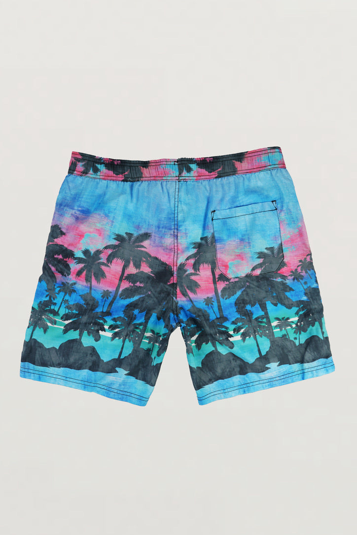 Vintage Pura Vida Pool Shorts