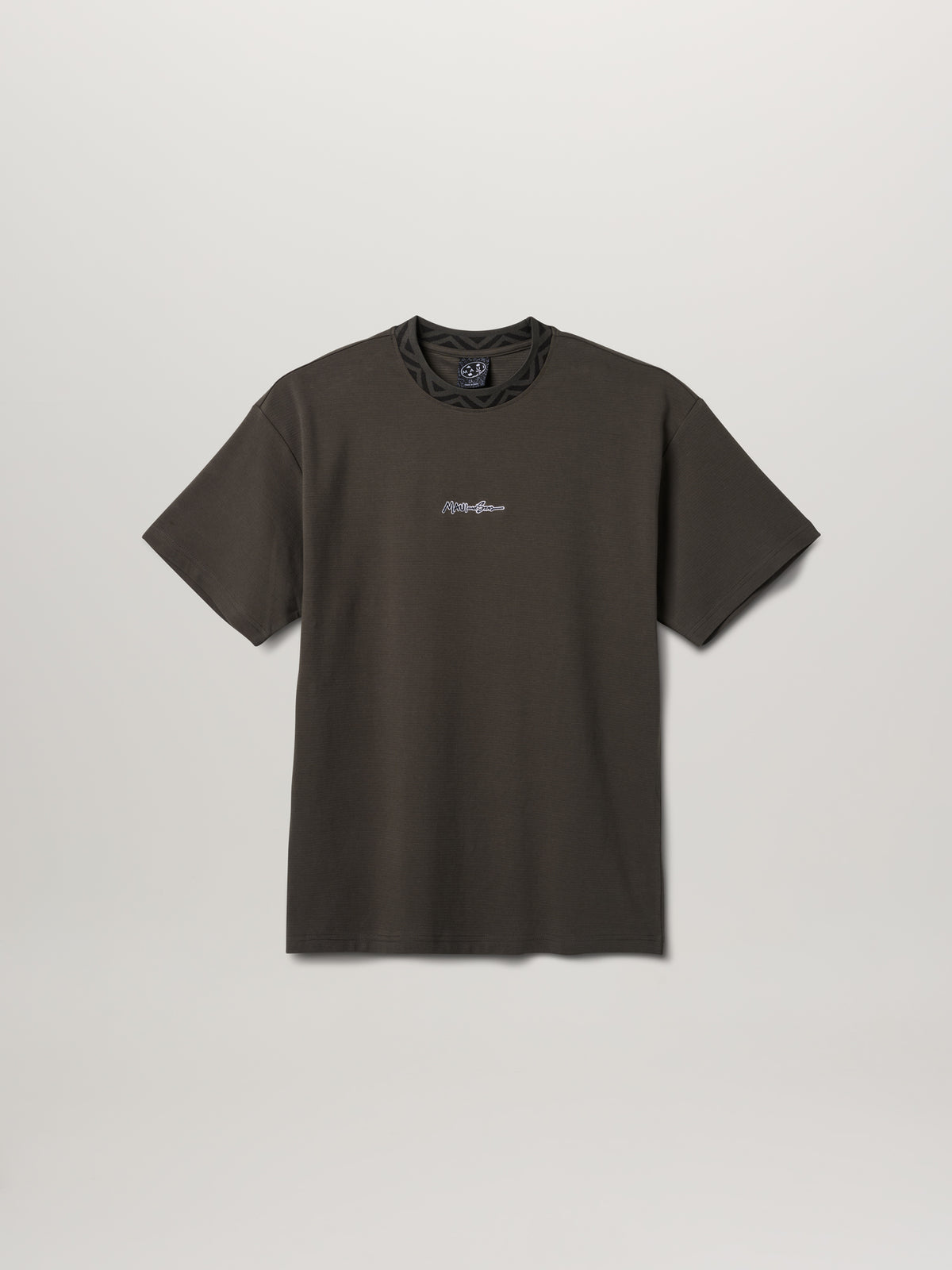 Break Neck Knit T-Shirt