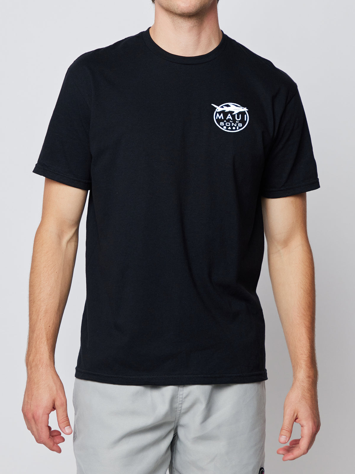 Classic Shark Logo T-Shirt-3 colors | Maui and Sons