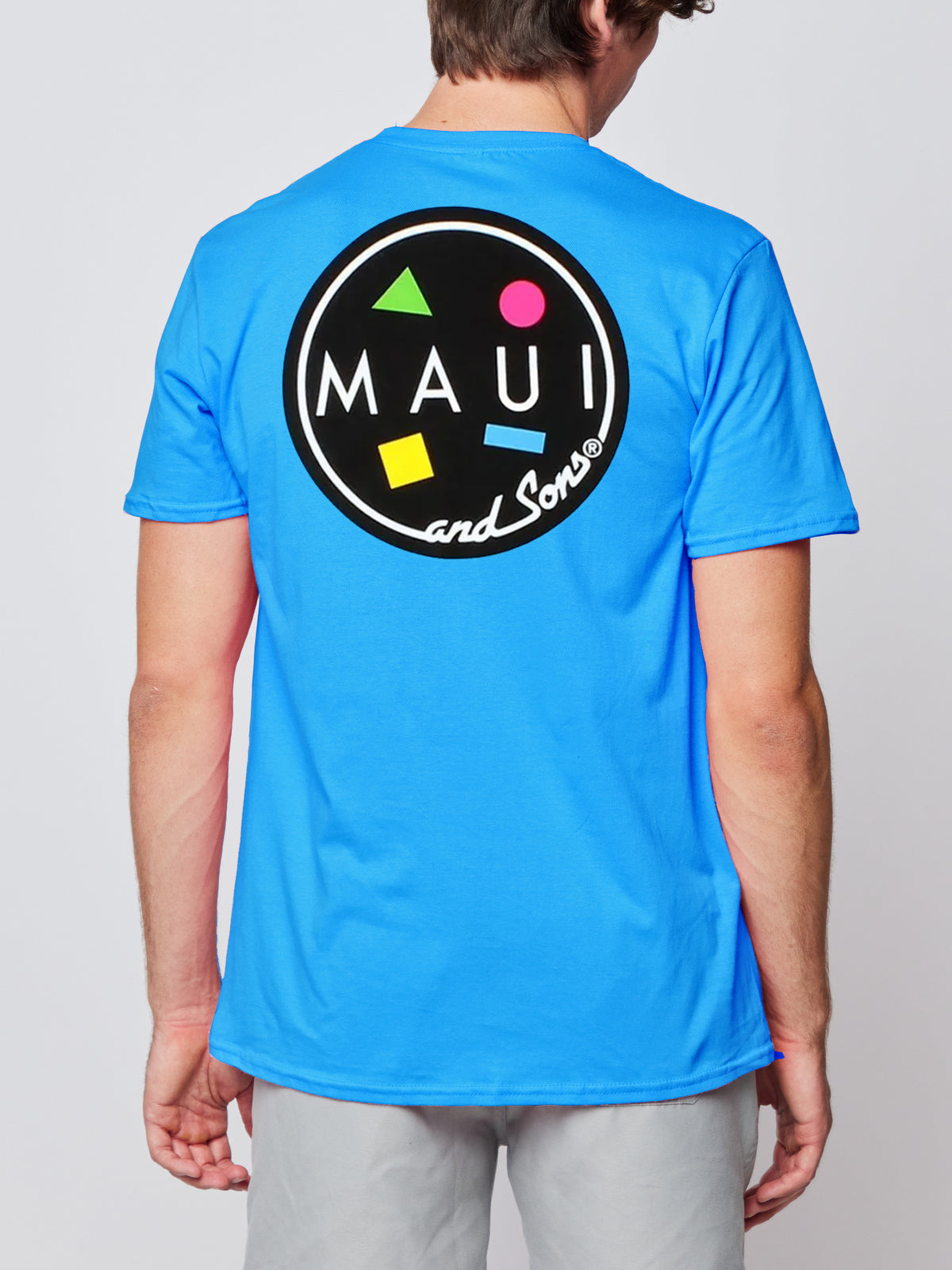 Neon Cookie Logo T-Shirt | Maui and Sons