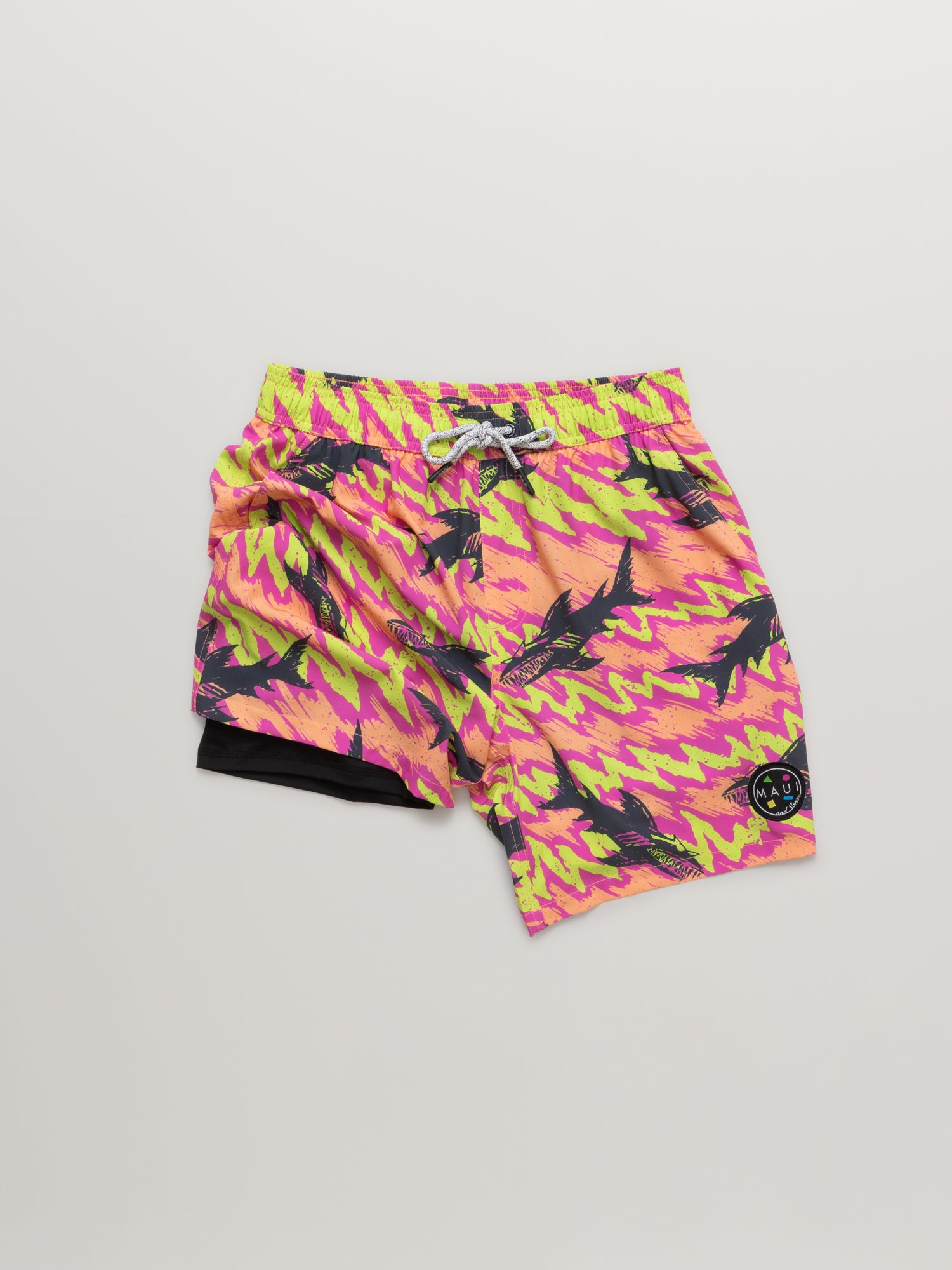 Frenzy Compression Pool Shorts