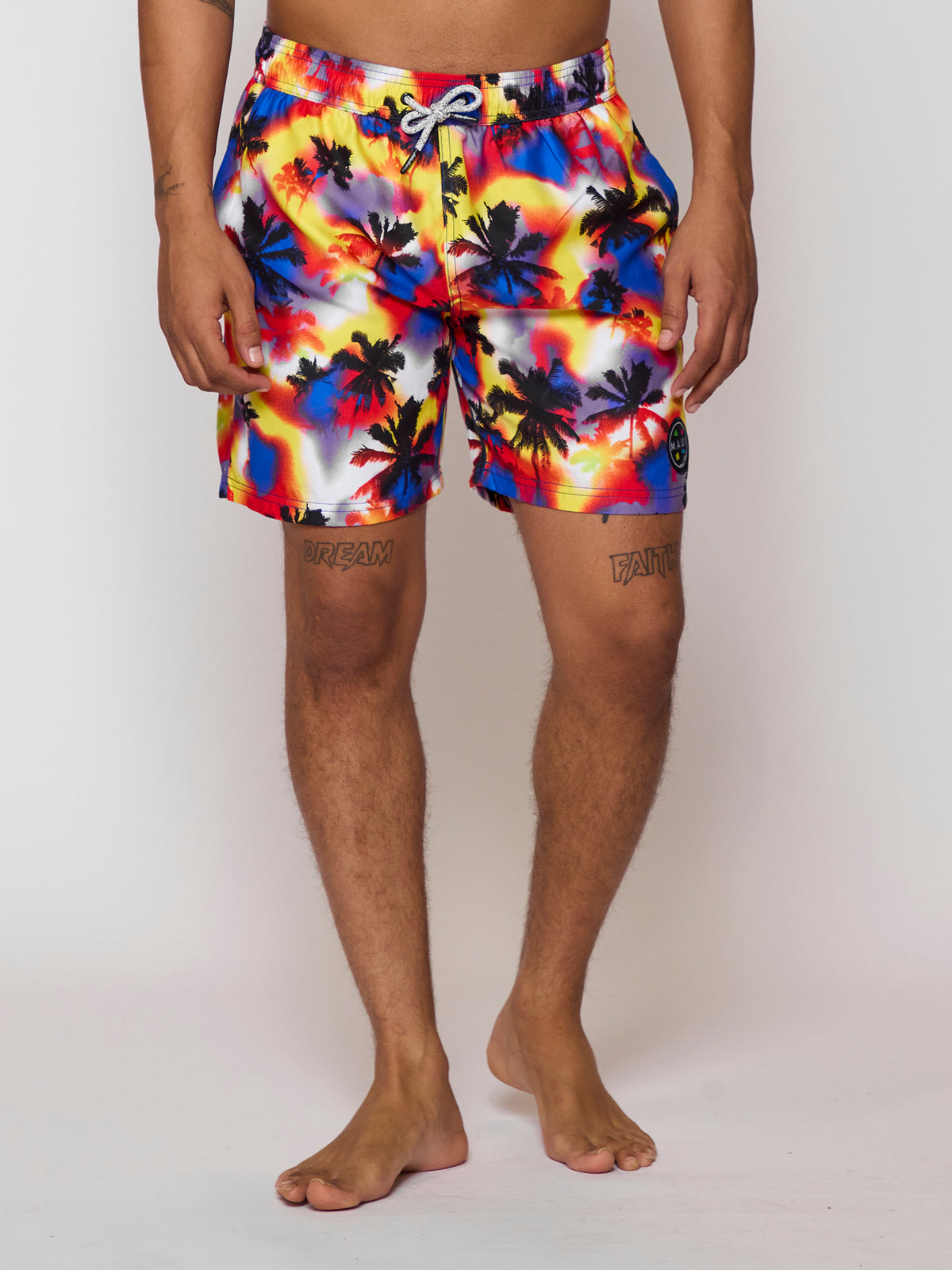 Flashback Pool Shorts in Pink | Maui and Sons