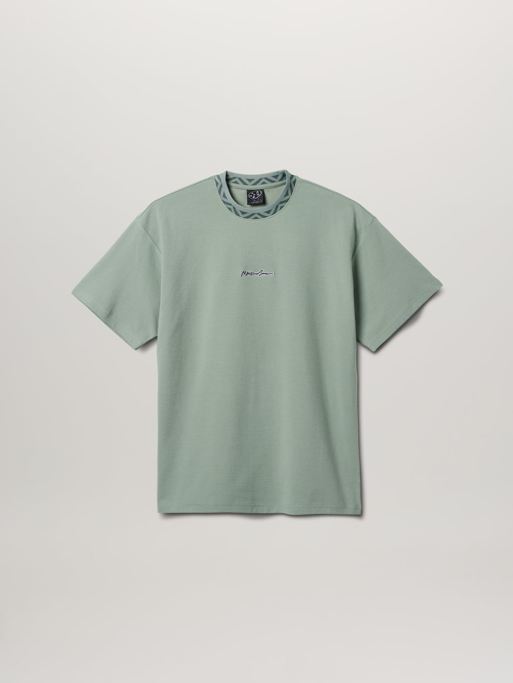 Break Neck Knit T-Shirt