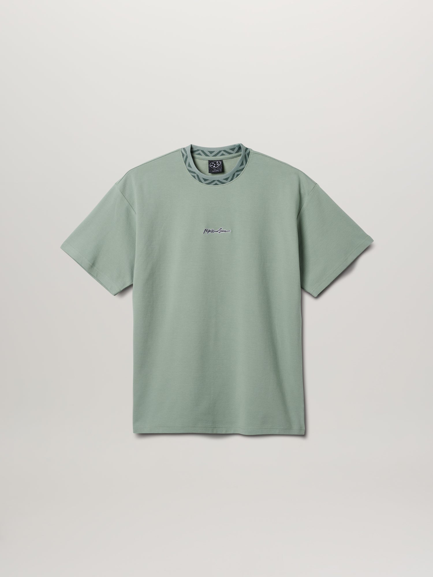 Break Neck Knit T-Shirt