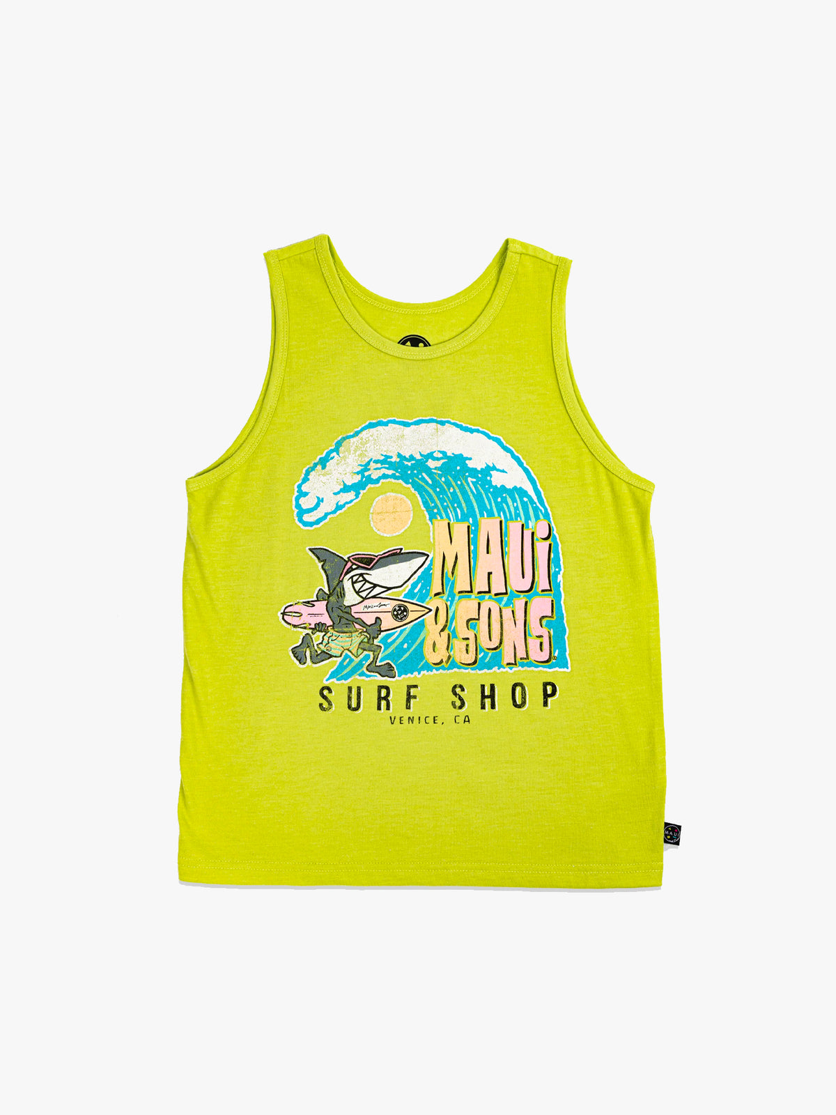 Boys Surf Shop Tank Top | Maui and Sons