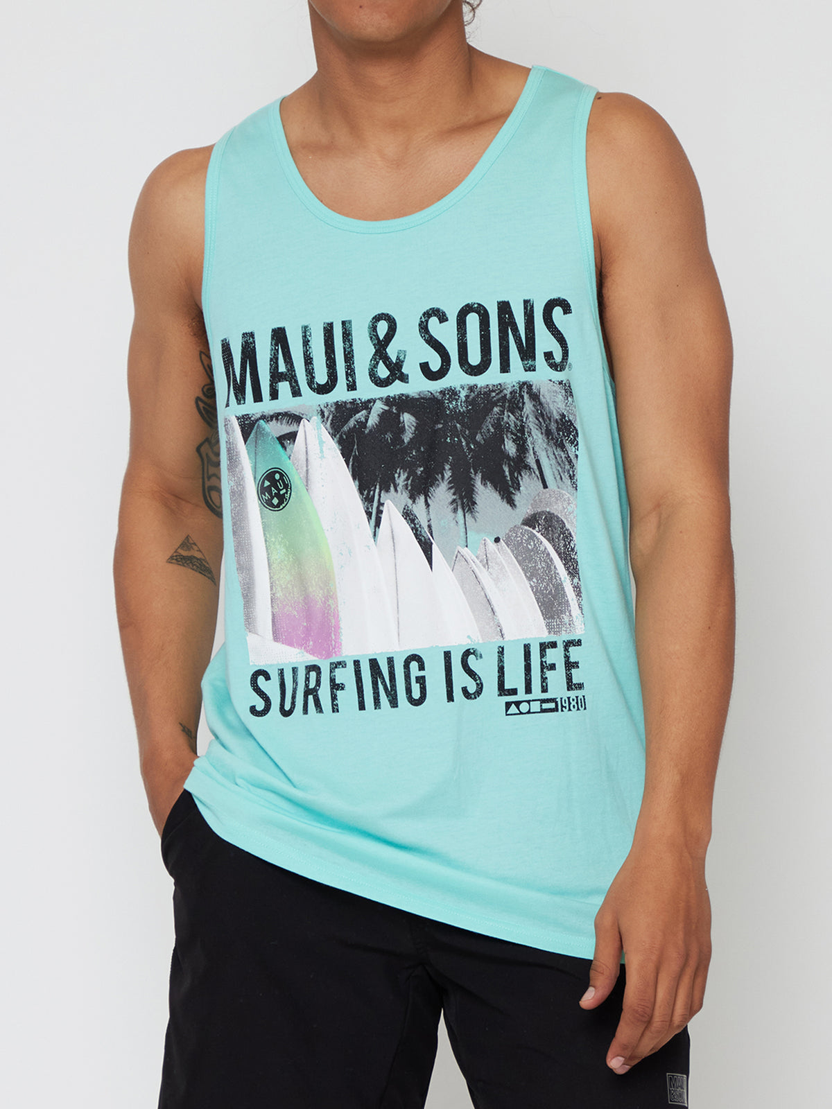 Origins Tank Top | Maui and Sons